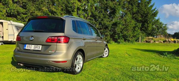 Beige Volkswagen Golf Sportsvan 2016 in Tallinn, with an engine capacity of 1.40 L and mileage of 277 thousand km for 8500 €, photo 5 on AUTOMOTO.COM.LV