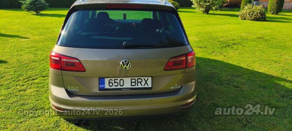 Beige Volkswagen Golf Sportsvan 2016 in Tallinn, with an engine capacity of 1.40 L and mileage of 277 thousand km for 8500 €, photo 7 on AUTOMOTO.COM.LV