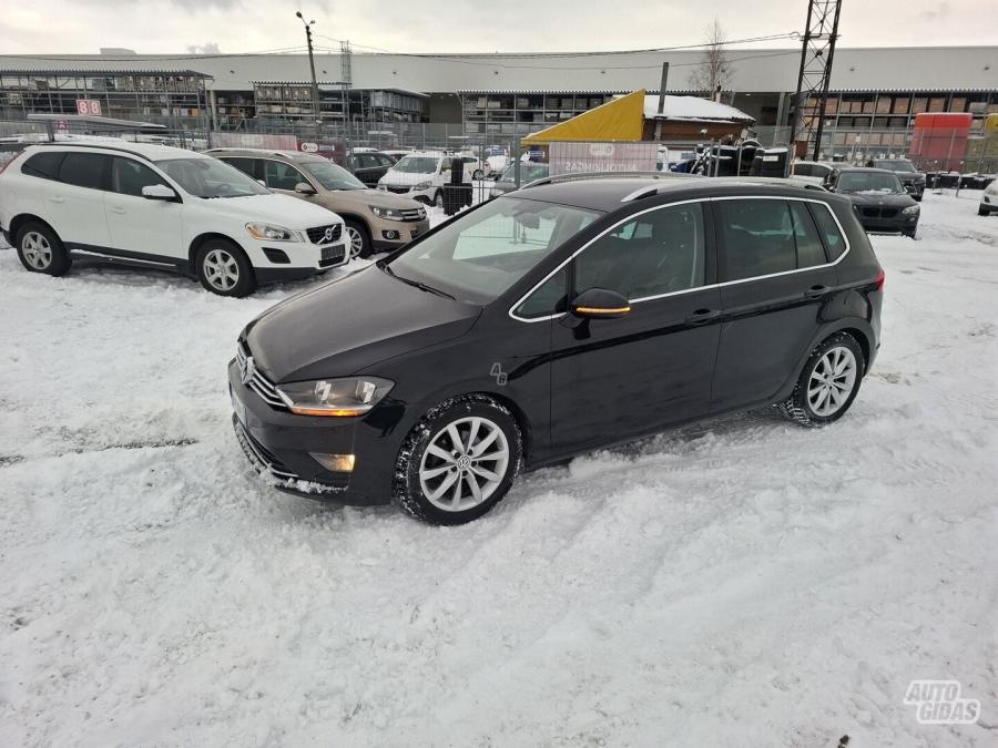 Черный Фольксваген Гольф Спортсван 2014 в Каунас, объемом двигателя 1.60 л и пробегом 204 тыс. км за 7599 €, фото 4 на AUTOMOTO.COM.LV