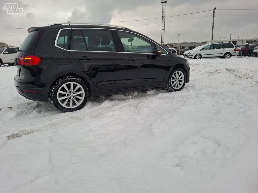 Черный Фольксваген Гольф Спортсван 2014 в Каунас, объемом двигателя 1.60 л и пробегом 204 тыс. км за 7599 €, фото 11 на AUTOMOTO.COM.LV