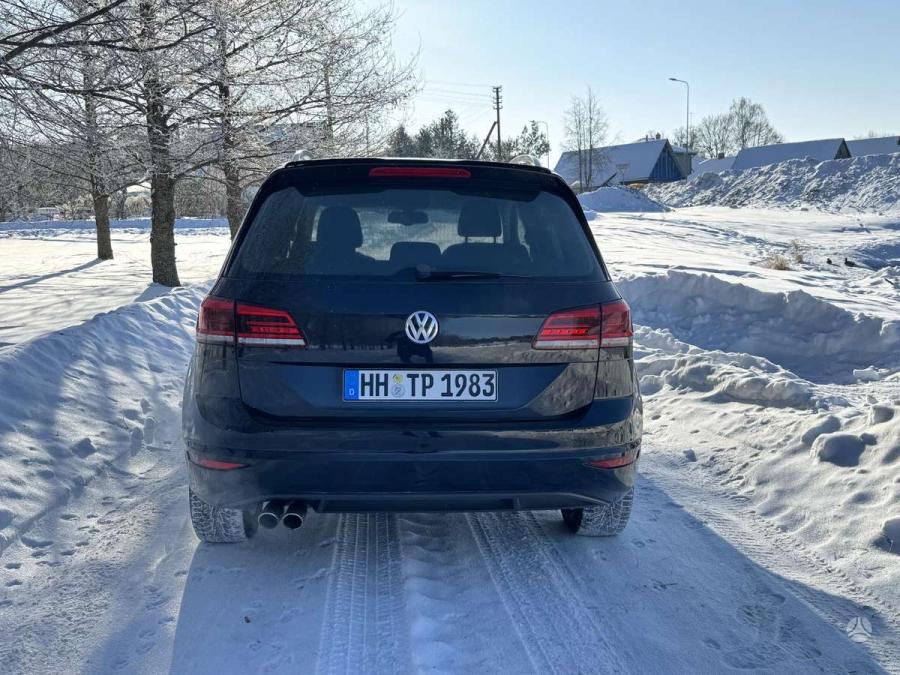 Черный Фольксваген Гольф Спортсван 2014 в Купишкис, объемом двигателя 1.40 л и пробегом 205 тыс. км за 8900 €, фото 4 на AUTOMOTO.COM.LV