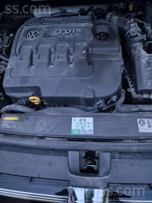 Melns Volkswagen Golf Sportsvan 2014 Rīga, ar dzinēja tilpumu 1.60 L un nobraukumu 208 tūkst. km par 9000 €, foto 6 vietnē AUTOMOTO.COM.LV