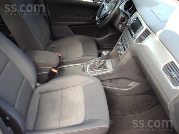 Melns Volkswagen Golf Sportsvan 2014 Rīga, ar dzinēja tilpumu 1.40 L un nobraukumu 116 tūkst. km par 11000 €, foto 7 vietnē AUTOMOTO.COM.LV