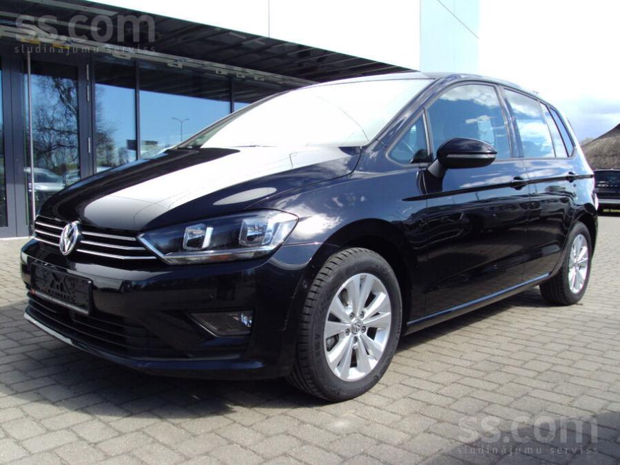 Melns Volkswagen Golf Sportsvan 2014 Rīga, ar dzinēja tilpumu 1.40 L un nobraukumu 116 tūkst. km par 10500 €, foto 1 vietnē AUTOMOTO.COM.LV