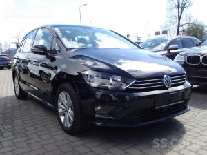 Melns Volkswagen Golf Sportsvan 2014 Rīga, ar dzinēja tilpumu 1.40 L un nobraukumu 116 tūkst. km par 10500 €, foto 3 vietnē AUTOMOTO.COM.LV