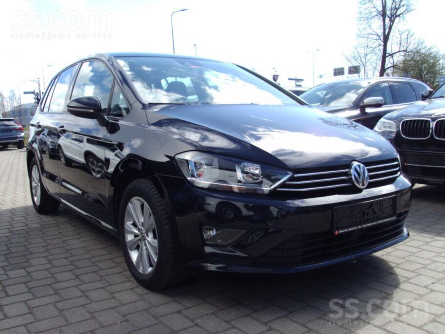 Melns Volkswagen Golf Sportsvan 2014 Rīga, ar dzinēja tilpumu 1.40 L un nobraukumu 116 tūkst. km par 10500 €, foto 3 vietnē AUTOMOTO.COM.LV