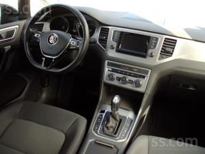 Melns Volkswagen Golf Sportsvan 2014 Rīga, ar dzinēja tilpumu 1.40 L un nobraukumu 116 tūkst. km par 10500 €, foto 7 vietnē AUTOMOTO.COM.LV