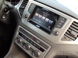 Melns Volkswagen Golf Sportsvan 2014 Rīga, ar dzinēja tilpumu 1.40 L un nobraukumu 116 tūkst. km par 10500 €, foto 9 vietnē AUTOMOTO.COM.LV