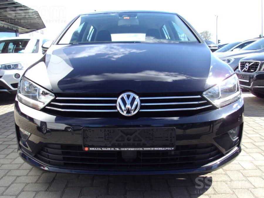 Melns Volkswagen Golf Sportsvan 2014 Rīga, ar dzinēja tilpumu 1.40 L un nobraukumu 116 tūkst. km par 10500 €, foto 18 vietnē AUTOMOTO.COM.LV