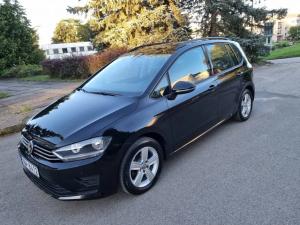 Black Volkswagen Golf Sportsvan 2014 in Jekabpils, with an engine capacity of 1.60 L and mileage of 223 thousand km for 8900 €, photo  on AUTOMOTO.COM.LV