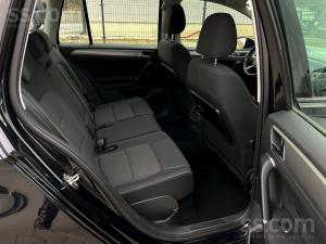 Melns Volkswagen Golf Sportsvan 2014 Jelgava, ar dzinēja tilpumu 1.60 L un nobraukumu 313 tūkst. km par 5396 €, foto 6 vietnē AUTOMOTO.COM.LV