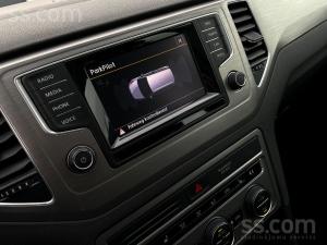 Melns Volkswagen Golf Sportsvan 2014 Jelgava, ar dzinēja tilpumu 1.60 L un nobraukumu 313 tūkst. km par 5396 €, foto 10 vietnē AUTOMOTO.COM.LV