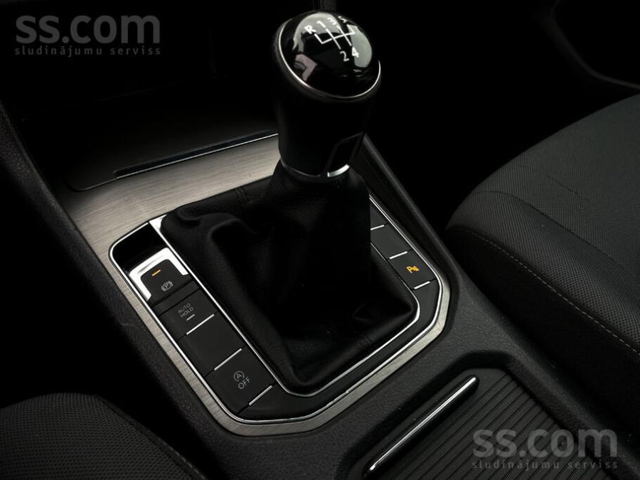 Melns Volkswagen Golf Sportsvan 2014 Jelgava, ar dzinēja tilpumu 1.60 L un nobraukumu 313 tūkst. km par 5396 €, foto 12 vietnē AUTOMOTO.COM.LV
