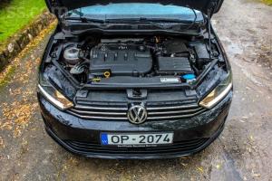 Melns Volkswagen Golf Sportsvan 2014 Jelgava, ar dzinēja tilpumu 1.60 L un nobraukumu 313 tūkst. km par 5396 €, foto 19 vietnē AUTOMOTO.COM.LV