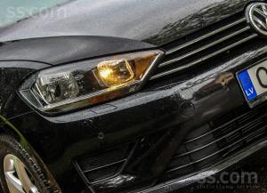Melns Volkswagen Golf Sportsvan 2014 Jelgava, ar dzinēja tilpumu 1.60 L un nobraukumu 313 tūkst. km par 5396 €, foto 20 vietnē AUTOMOTO.COM.LV