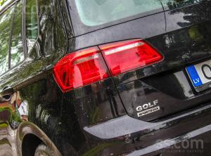 Melns Volkswagen Golf Sportsvan 2014 Jelgava, ar dzinēja tilpumu 1.60 L un nobraukumu 313 tūkst. km par 5396 €, foto 21 vietnē AUTOMOTO.COM.LV