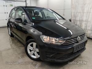 Black Volkswagen Golf Sportsvan 2014 in Viljandi, with an engine capacity of 1.20 L and mileage of 157 thousand km for 7190 €, photo  on AUTOMOTO.COM.LV