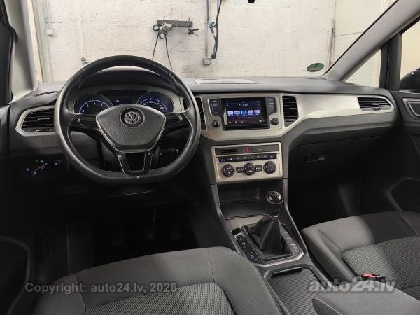 Melns Volkswagen Golf Sportsvan 2014 Viljandi, ar dzinēja tilpumu 1.20 L un nobraukumu 157 tūkst. km par 7190 €, foto 7 vietnē AUTOMOTO.COM.LV