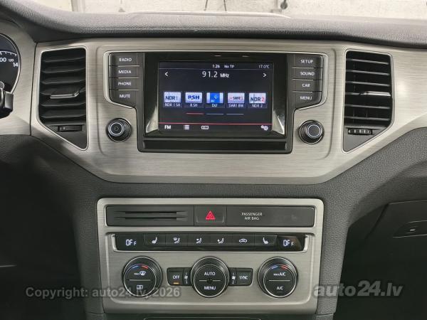 Melns Volkswagen Golf Sportsvan 2014 Viljandi, ar dzinēja tilpumu 1.20 L un nobraukumu 157 tūkst. km par 7190 €, foto 8 vietnē AUTOMOTO.COM.LV