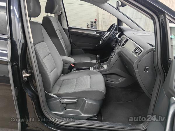 Melns Volkswagen Golf Sportsvan 2014 Viljandi, ar dzinēja tilpumu 1.20 L un nobraukumu 157 tūkst. km par 7190 €, foto 11 vietnē AUTOMOTO.COM.LV