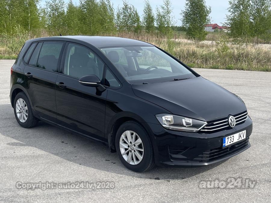 Melns Volkswagen Golf Sportsvan 2015 Tartu, ar dzinēja tilpumu 1.20 L un nobraukumu 269 tūkst. km par 4800 €, foto 3 vietnē AUTOMOTO.COM.LV