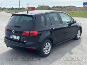 Melns Volkswagen Golf Sportsvan 2015 Tartu, ar dzinēja tilpumu 1.20 L un nobraukumu 269 tūkst. km par 4800 €, foto 5 vietnē AUTOMOTO.COM.LV