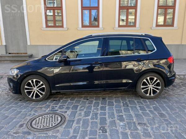 Melns Volkswagen Golf Sportsvan 2015 Jelgava, ar dzinēja tilpumu 1.60 L un nobraukumu 0 tūkst. km par 5590 €, foto 7 vietnē AUTOMOTO.COM.LV