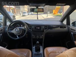 Melns Volkswagen Golf Sportsvan 2015 Jelgava, ar dzinēja tilpumu 1.60 L un nobraukumu 0 tūkst. km par 5590 €, foto 14 vietnē AUTOMOTO.COM.LV