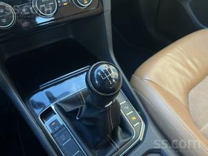 Melns Volkswagen Golf Sportsvan 2015 Jelgava, ar dzinēja tilpumu 1.60 L un nobraukumu 0 tūkst. km par 5590 €, foto 16 vietnē AUTOMOTO.COM.LV