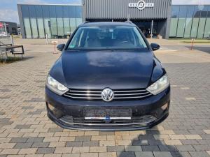 Melns Volkswagen Golf Sportsvan 2015 Šauļi, ar dzinēja tilpumu 1.97 L un nobraukumu 259 tūkst. km par 7900 €, foto 3 vietnē AUTOMOTO.COM.LV