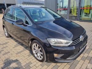 Melns Volkswagen Golf Sportsvan 2015 Šauļi, ar dzinēja tilpumu 1.97 L un nobraukumu 259 tūkst. km par 7900 €, foto 5 vietnē AUTOMOTO.COM.LV