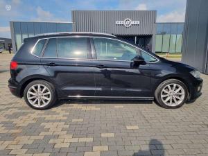 Melns Volkswagen Golf Sportsvan 2015 Šauļi, ar dzinēja tilpumu 1.97 L un nobraukumu 259 tūkst. km par 7900 €, foto 7 vietnē AUTOMOTO.COM.LV