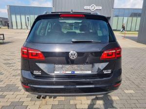 Melns Volkswagen Golf Sportsvan 2015 Šauļi, ar dzinēja tilpumu 1.97 L un nobraukumu 259 tūkst. km par 7900 €, foto 10 vietnē AUTOMOTO.COM.LV