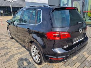 Melns Volkswagen Golf Sportsvan 2015 Šauļi, ar dzinēja tilpumu 1.97 L un nobraukumu 259 tūkst. km par 7900 €, foto 11 vietnē AUTOMOTO.COM.LV