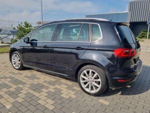 Melns Volkswagen Golf Sportsvan 2015 Šauļi, ar dzinēja tilpumu 1.97 L un nobraukumu 259 tūkst. km par 7900 €, foto 12 vietnē AUTOMOTO.COM.LV