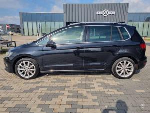 Melns Volkswagen Golf Sportsvan 2015 Šauļi, ar dzinēja tilpumu 1.97 L un nobraukumu 259 tūkst. km par 7900 €, foto 13 vietnē AUTOMOTO.COM.LV