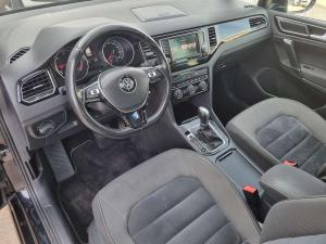 Melns Volkswagen Golf Sportsvan 2015 Šauļi, ar dzinēja tilpumu 1.97 L un nobraukumu 259 tūkst. km par 7900 €, foto 18 vietnē AUTOMOTO.COM.LV