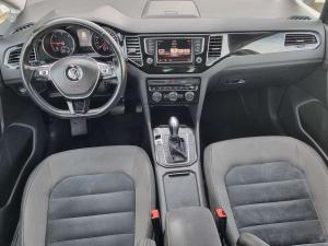 Melns Volkswagen Golf Sportsvan 2015 Šauļi, ar dzinēja tilpumu 1.97 L un nobraukumu 259 tūkst. km par 7900 €, foto 19 vietnē AUTOMOTO.COM.LV