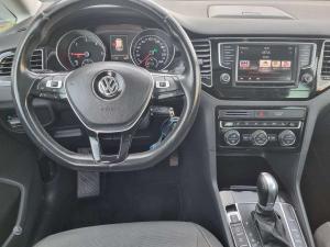 Melns Volkswagen Golf Sportsvan 2015 Šauļi, ar dzinēja tilpumu 1.97 L un nobraukumu 259 tūkst. km par 7900 €, foto 21 vietnē AUTOMOTO.COM.LV