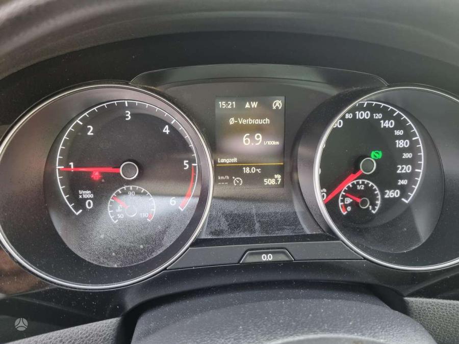 Melns Volkswagen Golf Sportsvan 2015 Šauļi, ar dzinēja tilpumu 1.97 L un nobraukumu 259 tūkst. km par 7900 €, foto 23 vietnē AUTOMOTO.COM.LV