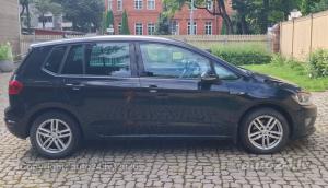 Black Volkswagen Golf Sportsvan 2015 in Narva, with an engine capacity of 1.60 L and mileage of 89 thousand km for 8000 €, photo 5 on AUTOMOTO.COM.LV