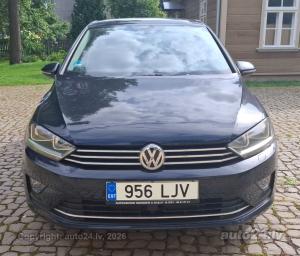 Black Volkswagen Golf Sportsvan 2015 in Narva, with an engine capacity of 1.60 L and mileage of 89 thousand km for 8000 €, photo 7 on AUTOMOTO.COM.LV