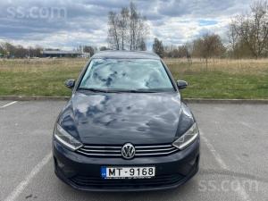 Melns Volkswagen Golf Sportsvan 2018 Rīga, ar dzinēja tilpumu 1.60 L un nobraukumu 275 tūkst. km par 7500 €, foto 1 vietnē AUTOMOTO.COM.LV