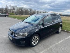 Melns Volkswagen Golf Sportsvan 2018 Rīga, ar dzinēja tilpumu 1.60 L un nobraukumu 275 tūkst. km par 7500 €, foto 3 vietnē AUTOMOTO.COM.LV