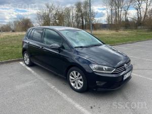 Melns Volkswagen Golf Sportsvan 2018 Rīga, ar dzinēja tilpumu 1.60 L un nobraukumu 275 tūkst. km par 7500 €, foto 4 vietnē AUTOMOTO.COM.LV
