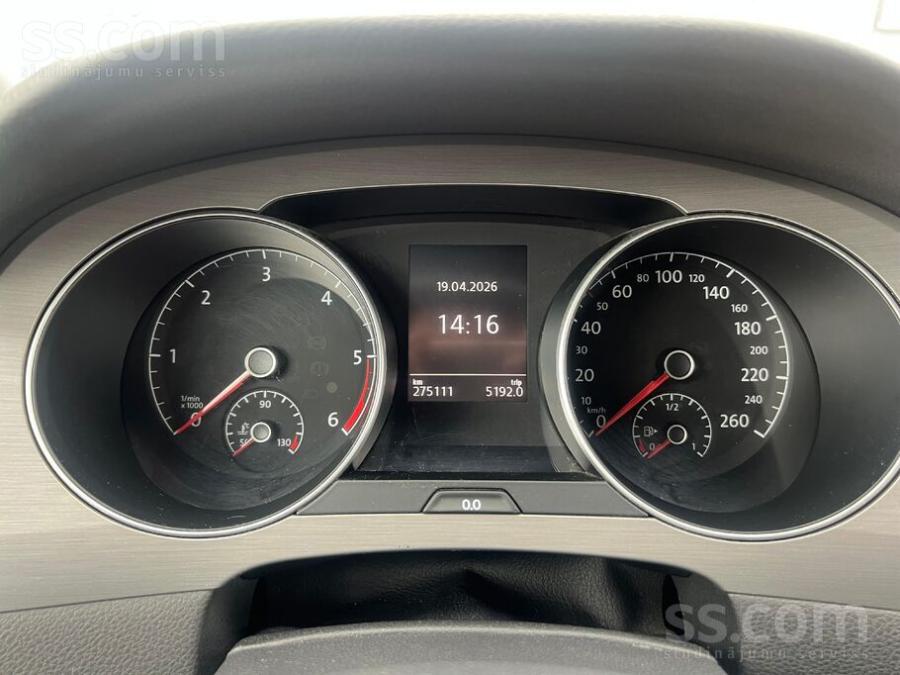 Melns Volkswagen Golf Sportsvan 2018 Rīga, ar dzinēja tilpumu 1.60 L un nobraukumu 275 tūkst. km par 7500 €, foto 15 vietnē AUTOMOTO.COM.LV