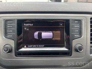 Melns Volkswagen Golf Sportsvan 2018 Rīga, ar dzinēja tilpumu 1.60 L un nobraukumu 275 tūkst. km par 7500 €, foto 19 vietnē AUTOMOTO.COM.LV