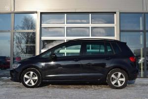 Melns Volkswagen Golf Sportsvan 2014 Viļņa, ar dzinēja tilpumu 1.60 L un nobraukumu 228 tūkst. km par 7500 €, foto 6 vietnē AUTOMOTO.COM.LV