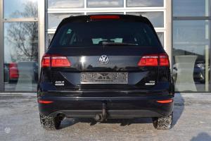 Melns Volkswagen Golf Sportsvan 2014 Viļņa, ar dzinēja tilpumu 1.60 L un nobraukumu 228 tūkst. km par 7500 €, foto 8 vietnē AUTOMOTO.COM.LV