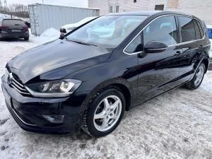Black Volkswagen Golf Sportsvan 2014 in Kaunas, with an engine capacity of 1.97 L and mileage of 249 thousand km for 7250 €, photo  on AUTOMOTO.COM.LV